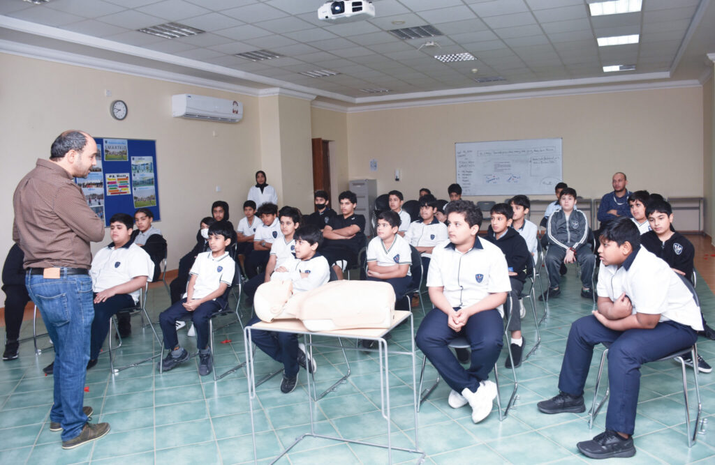 Secondary School | Al Jazeera Academy Qatar